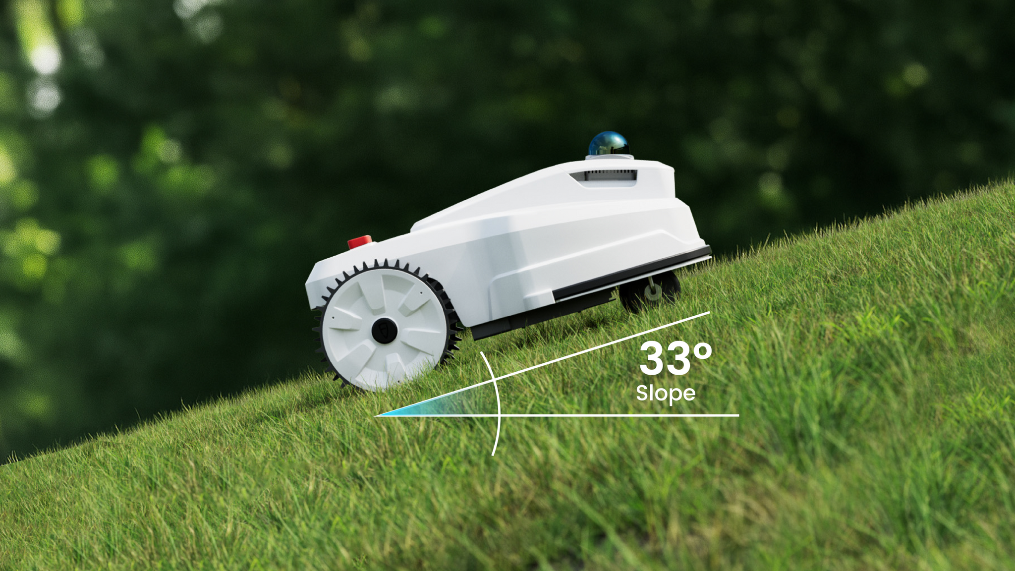Can Robot Lawn Mower Go Uphill | FJDynamic